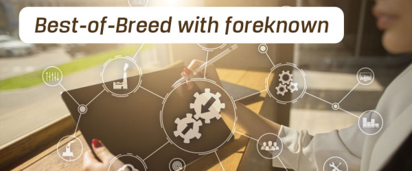 foreknown integrates HR software Personio | foreknown Software